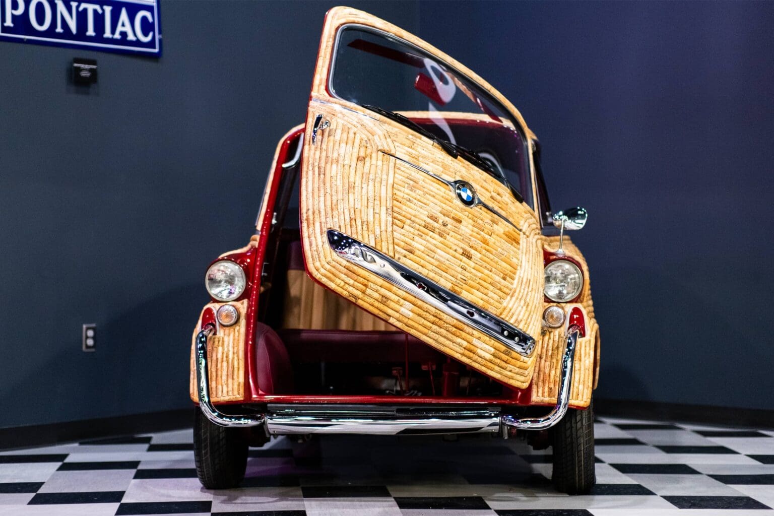 1958 BMW 600 'Cork Car' - Midwest Dream Car Collection