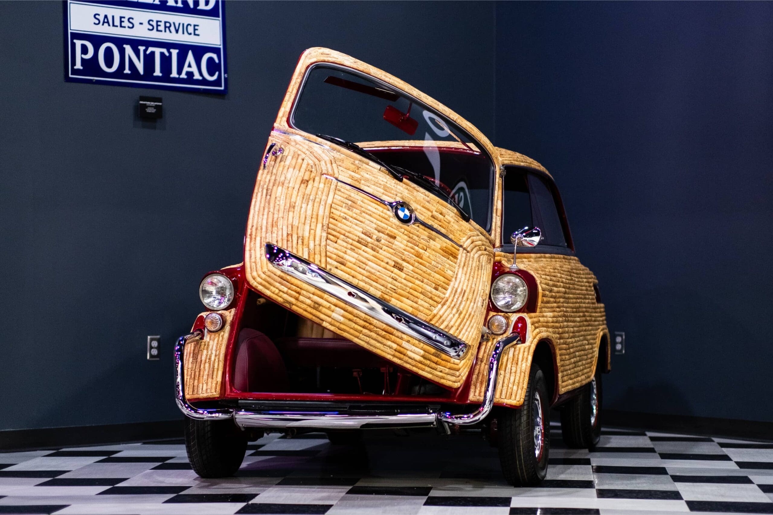 1958 BMW 600 'Cork Car' - Midwest Dream Car Collection