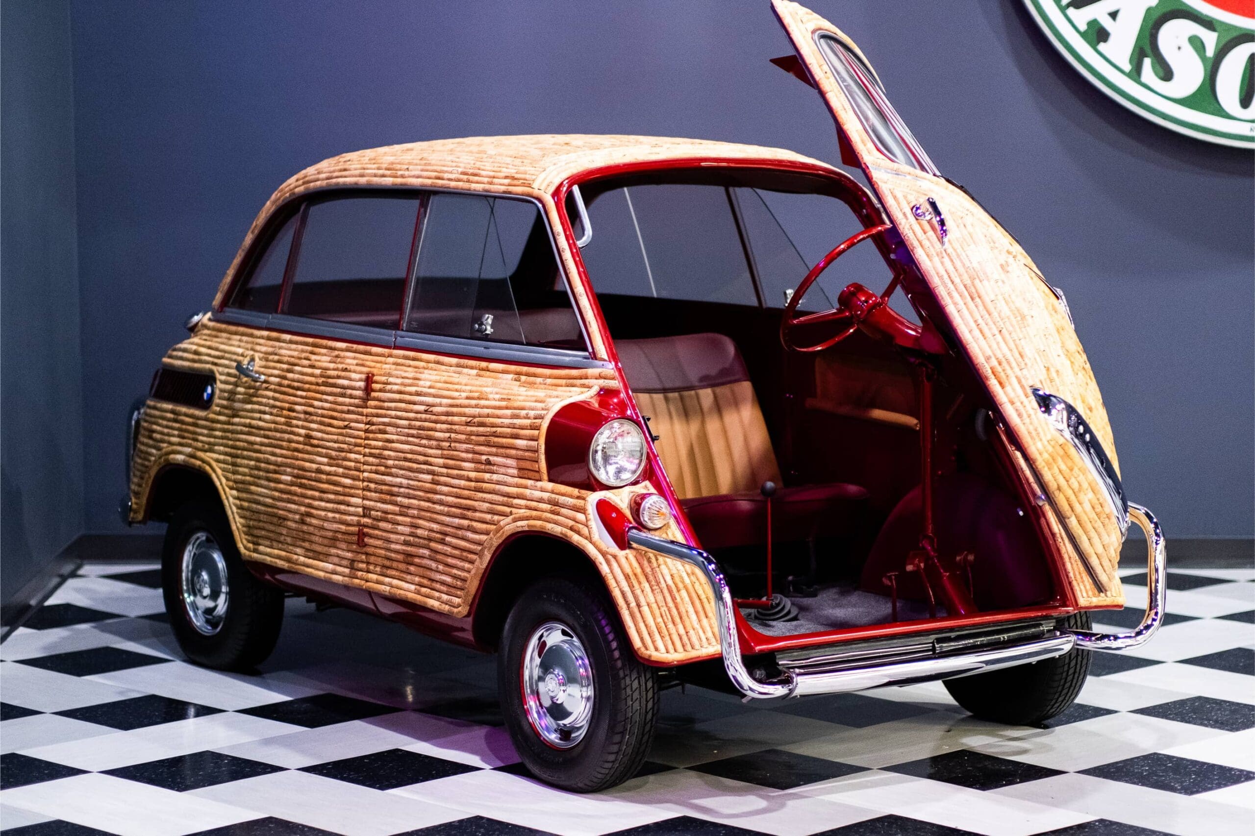 1958 BMW 600 'Cork Car' - Midwest Dream Car Collection