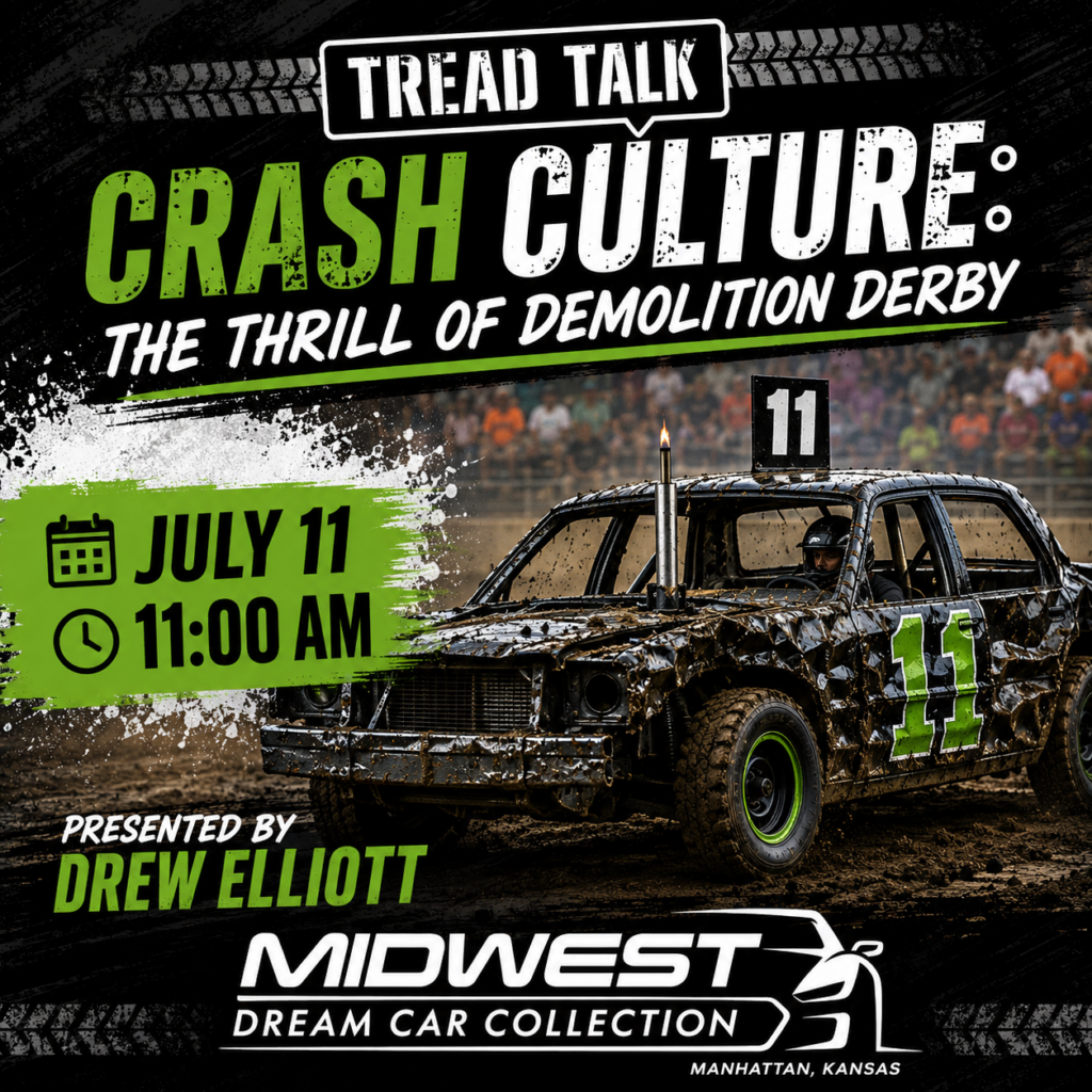 July Tread Talk- Crash Culture, The Thrill of Demolition Derby ...